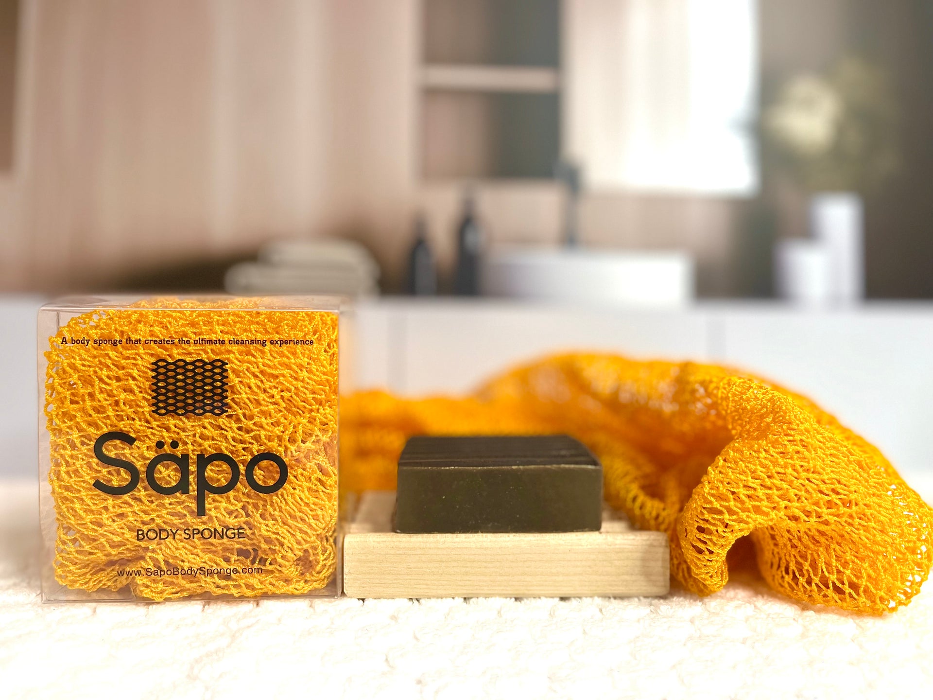 Body Sponge – Sapo Body Sponge